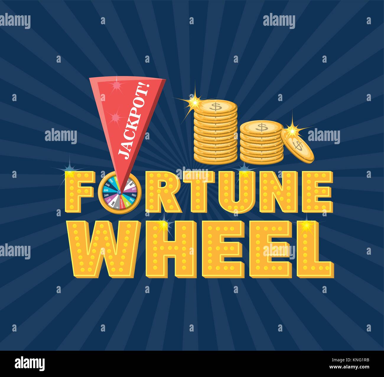 fortune wheel design Stock Vector Image & Art - Alamy