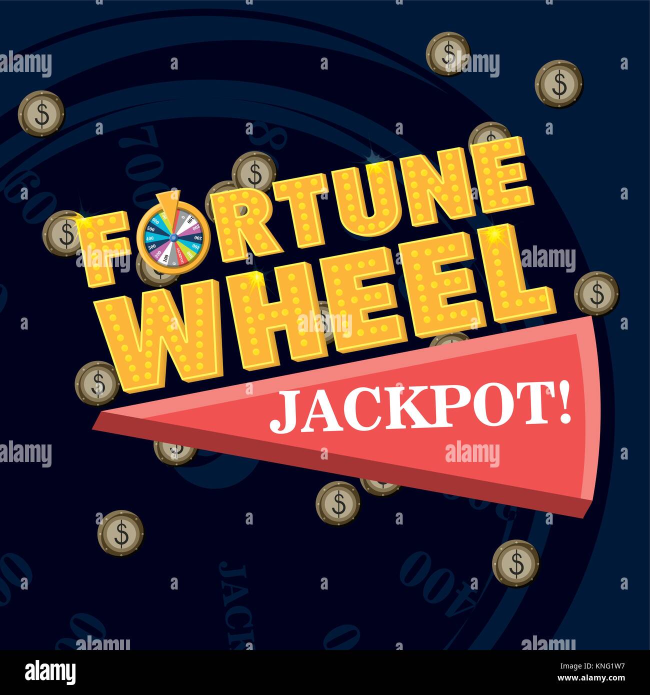 fortune wheel design Stock Vector Image & Art - Alamy