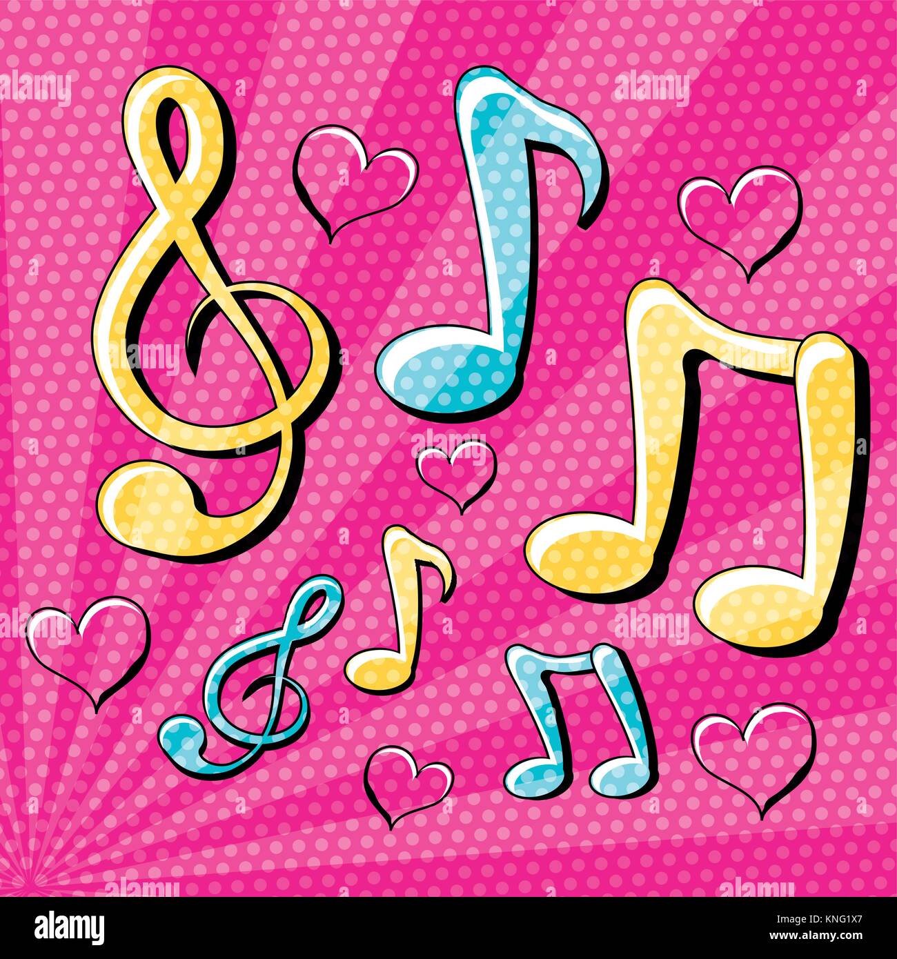 pop art design Stock Vector Image & Art - Alamy