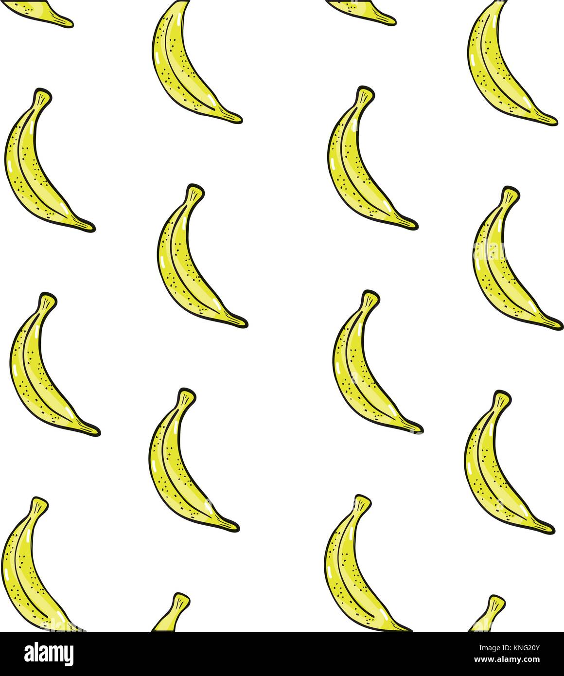 delicious banana fruit background design Stock Vector Image & Art - Alamy