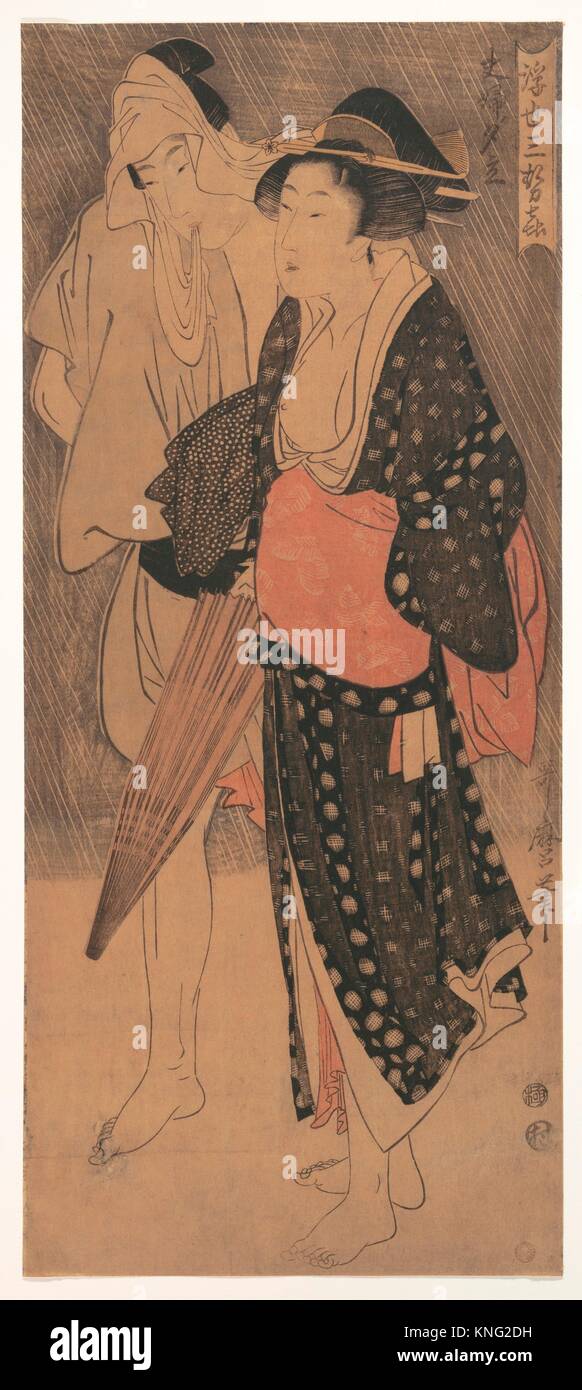 Floating world edo hi-res stock photography and images - Alamy