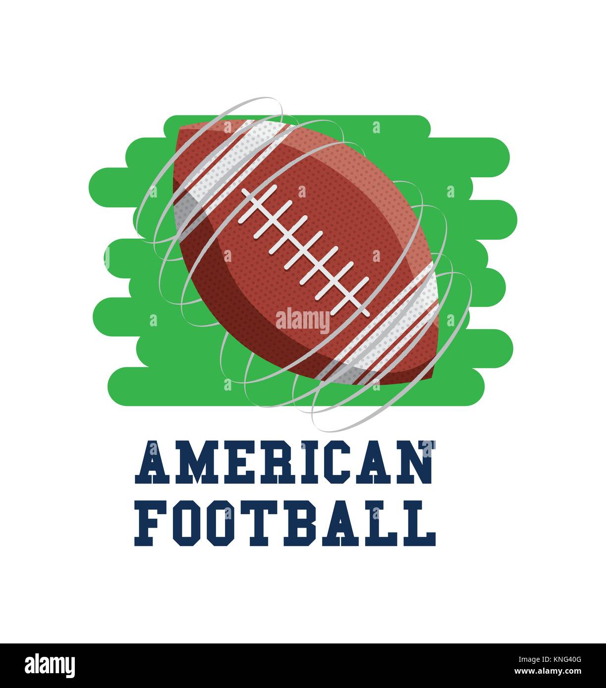 american football design concept Stock Vector Image & Art - Alamy