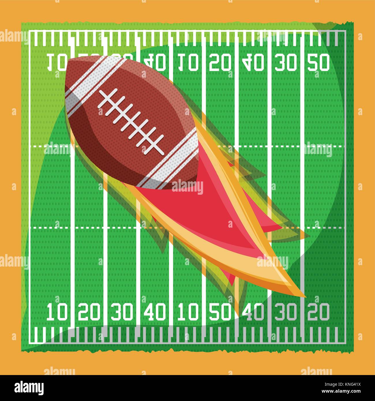 american football design concept Stock Vector Image & Art - Alamy