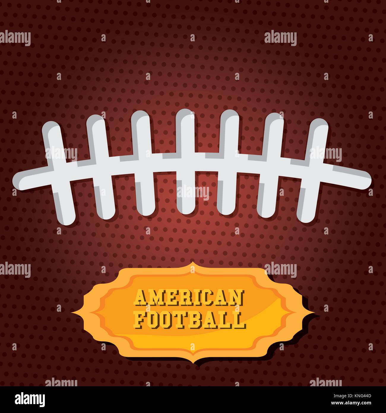american football design concept Stock Vector Image & Art - Alamy