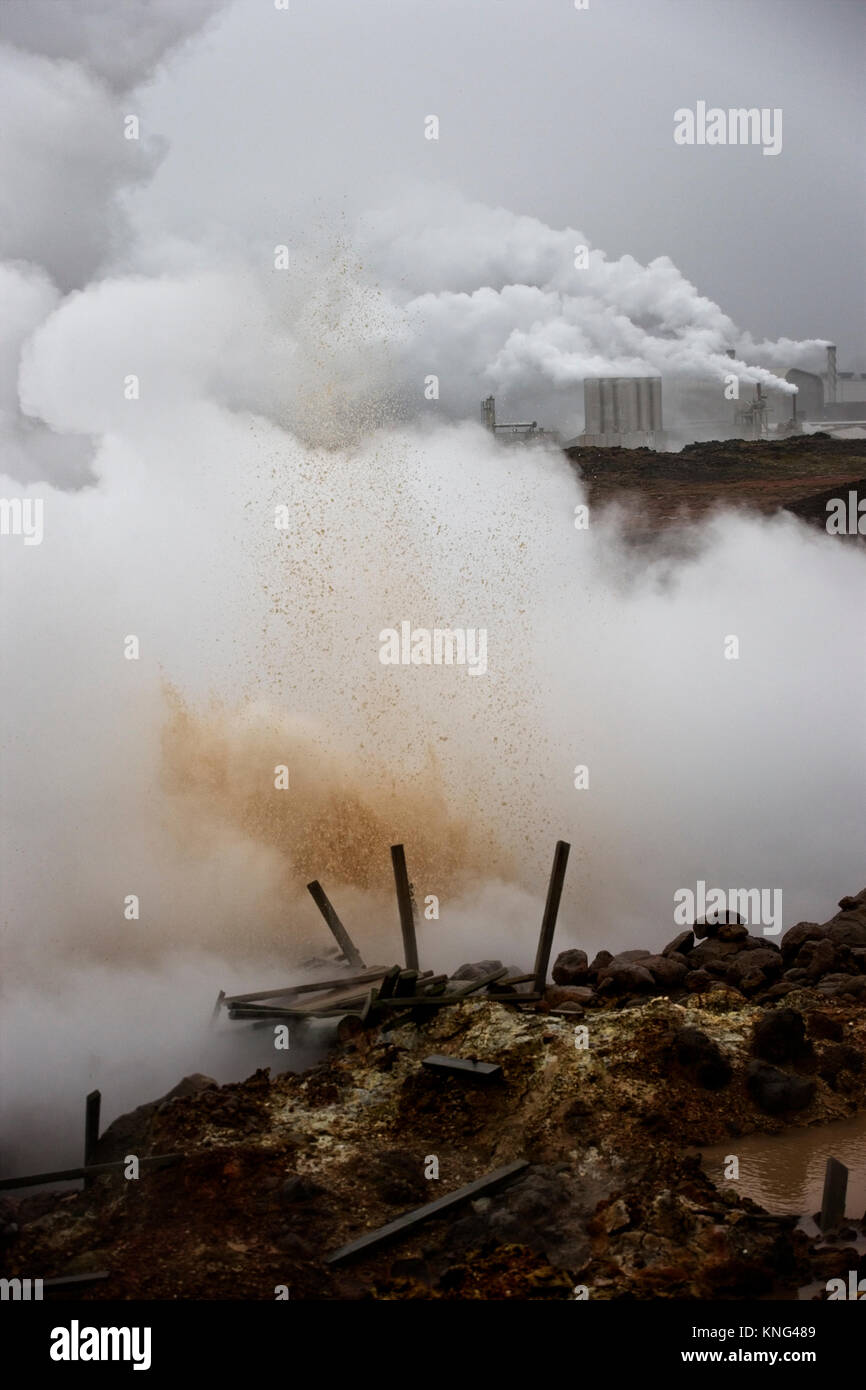 Geothermal energy heating hi-res stock photography and images - Alamy