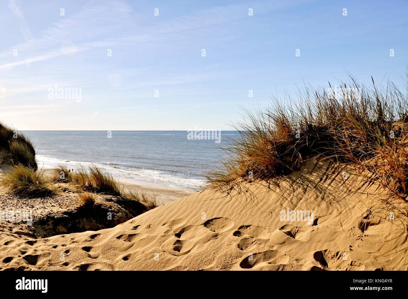 Sylt (Germany): Scene at the beach; Strand der Insel Sylt Stock Photo ...