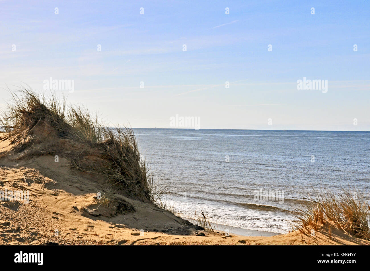 Sylt (Germany): Scene at the beach; Strand der Insel Sylt Stock Photo ...