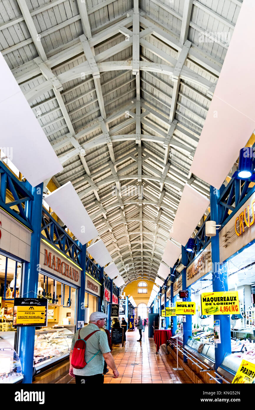 Covered market metz moselle lorraine hi-res stock photography and ...