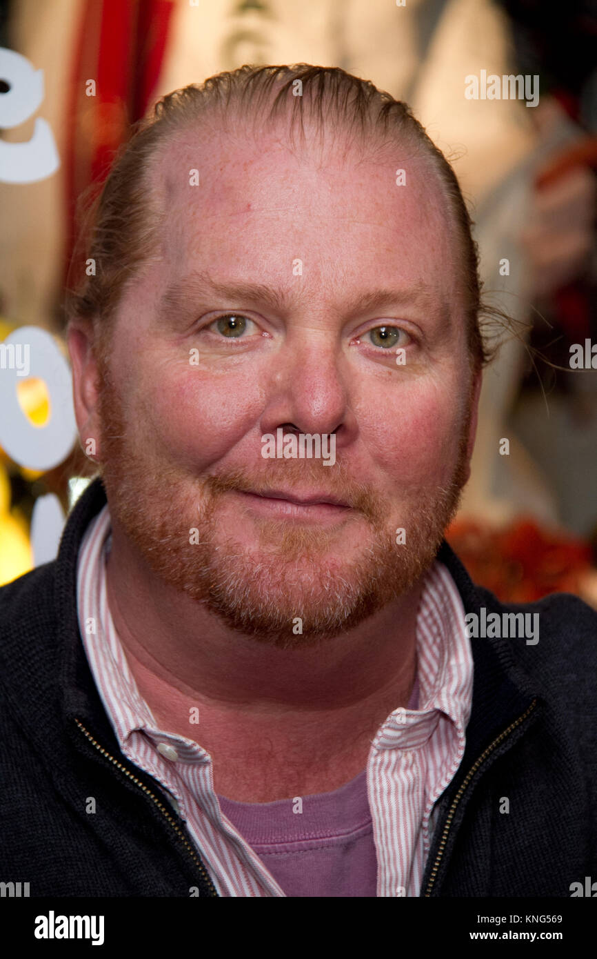Mario Batali attends BARNEYS' FOODIE Holiday Windows unveiling at ...