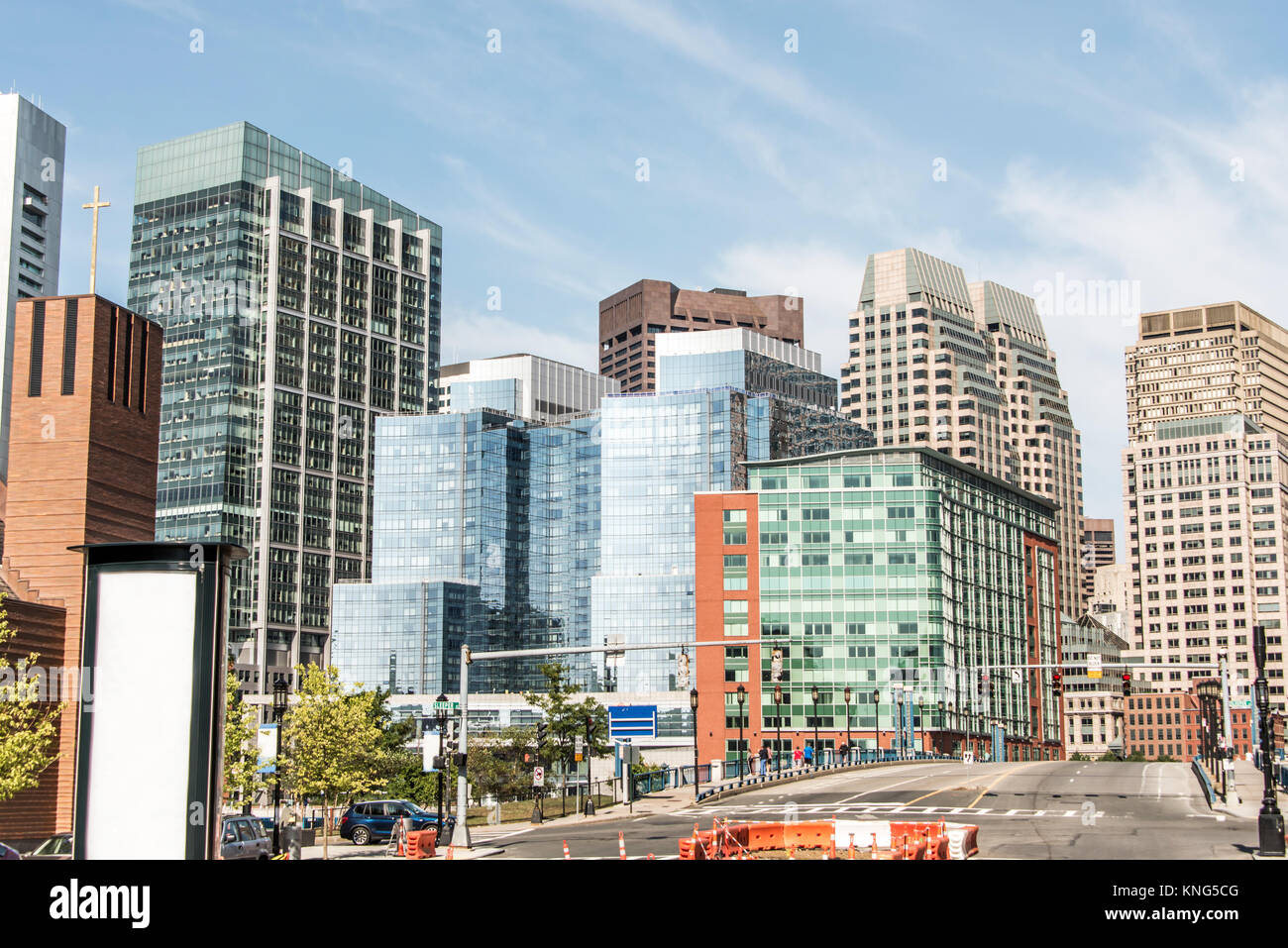 Beautiful night in boston hi-res stock photography and images - Alamy