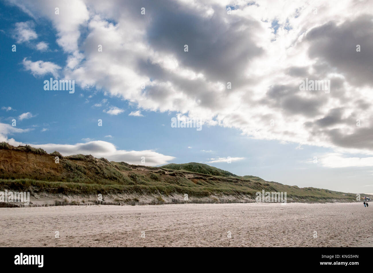 Sylt (Germany): Scene at the beach; Strand der Insel Sylt Stock Photo ...