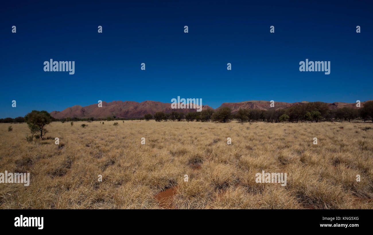 Mountains viewed from Gary Junction Road Stock Photo - Alamy