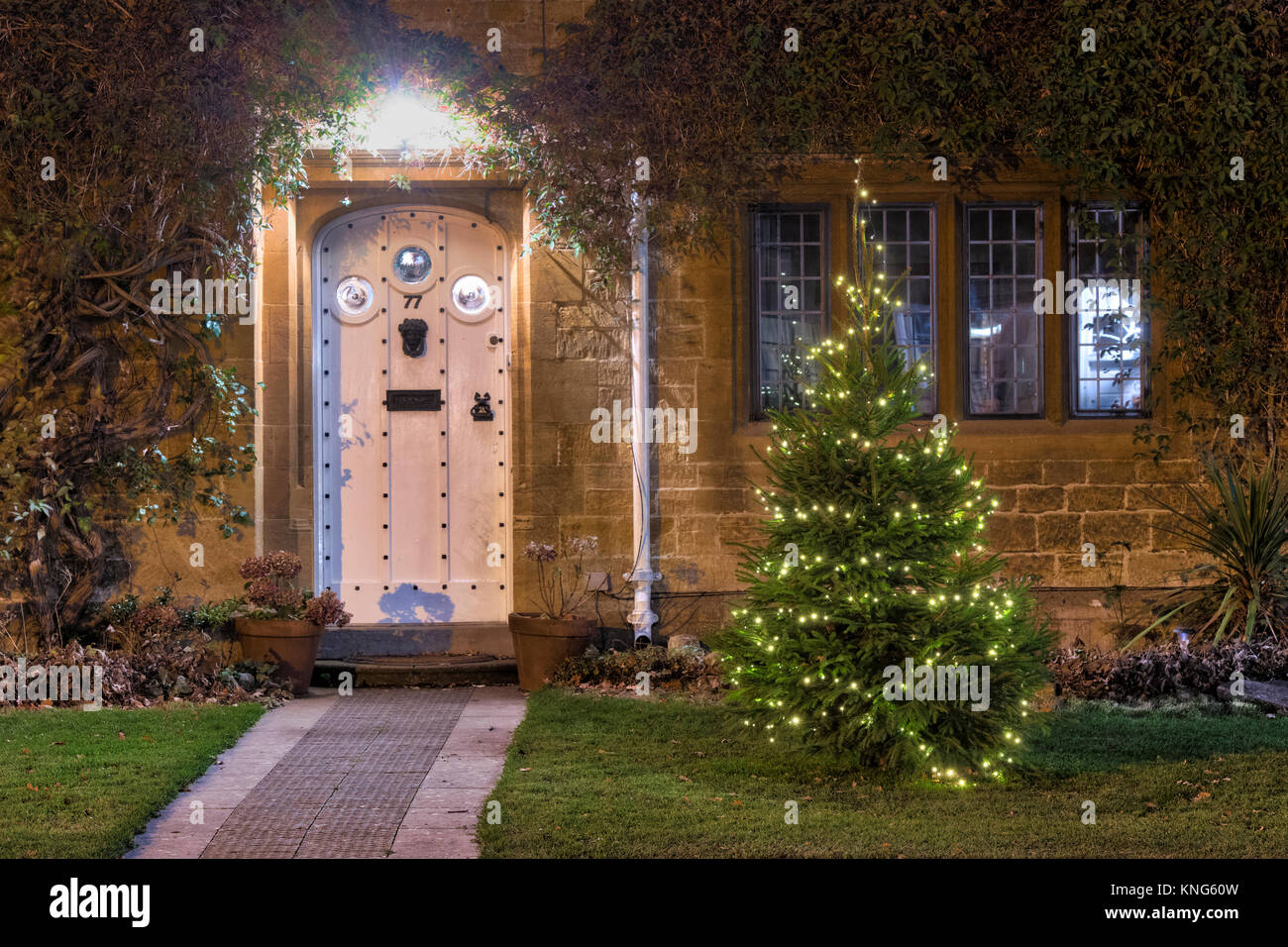 Real christmas tree hi-res stock photography and images - Alamy