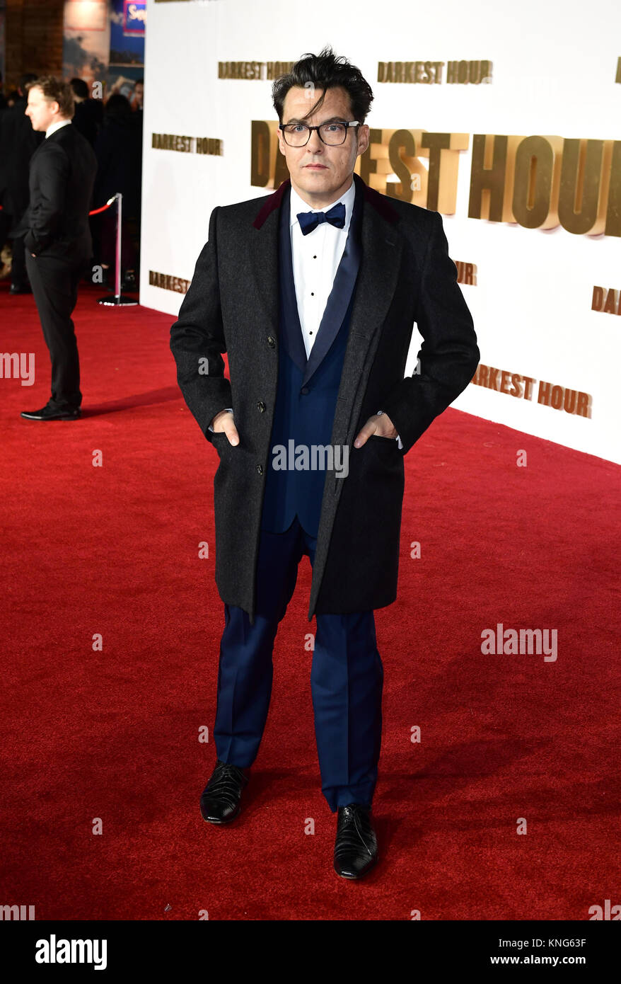 Director Joe Wright attending the Darkest Hour Premiere held at the ...