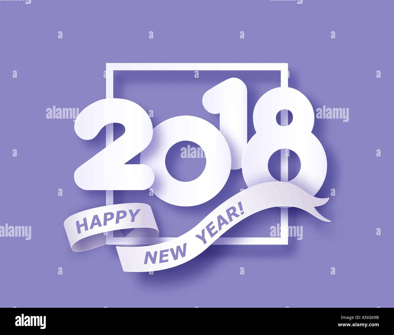 Xmas christmas card white Stock Vector Images - Alamy