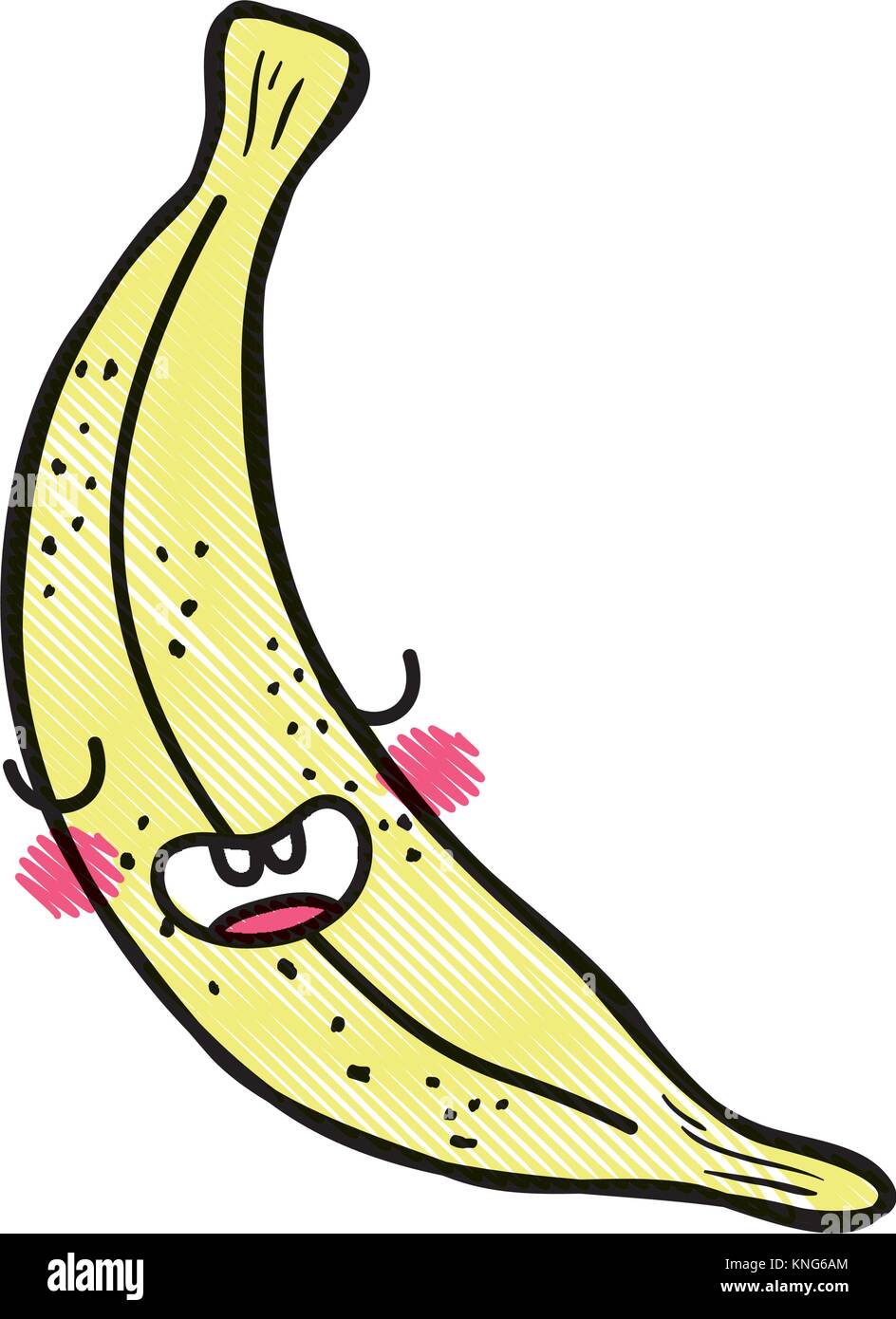 Grated banana Stock Vector Images - Alamy