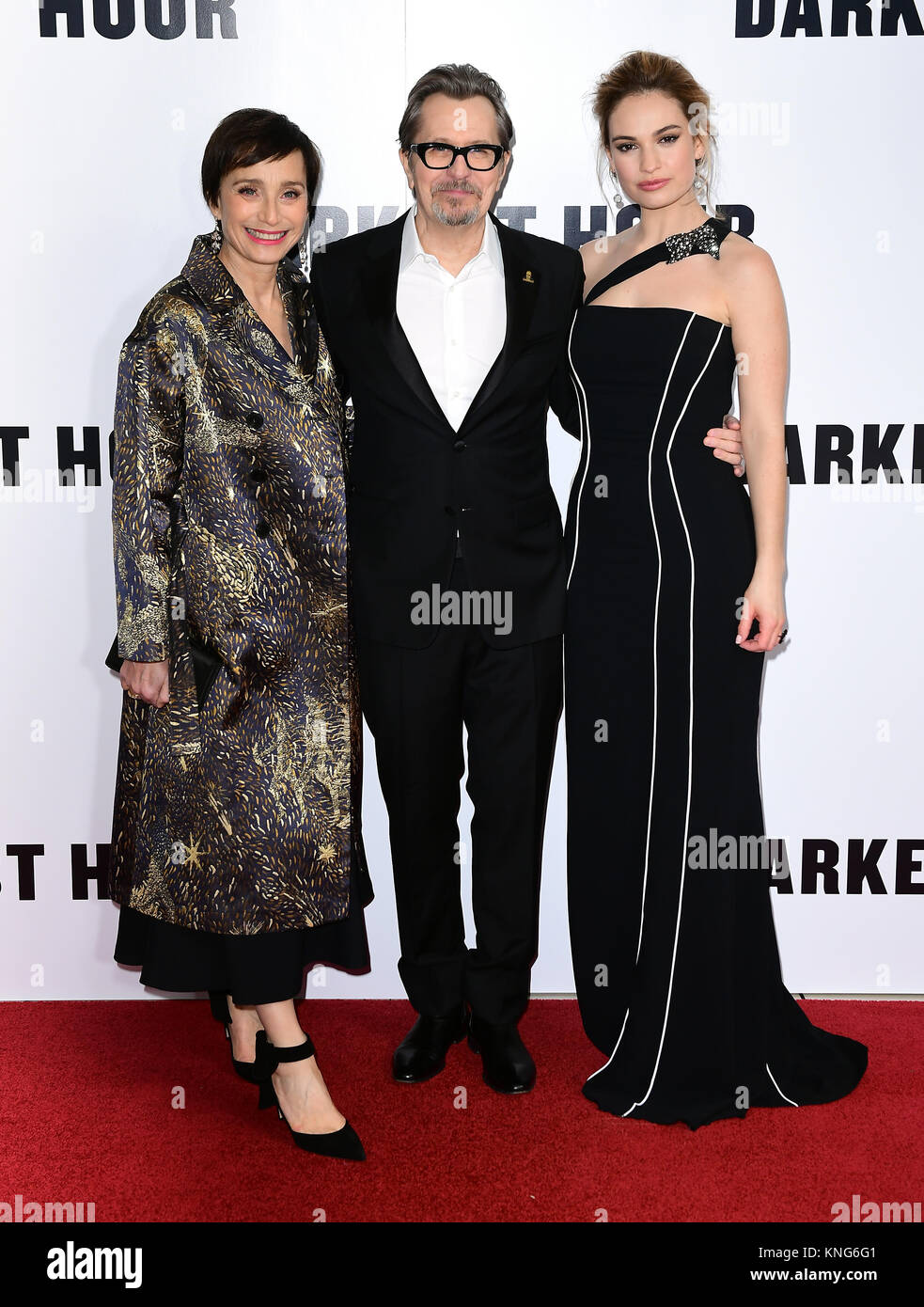 Kristin Scott Thomas Family