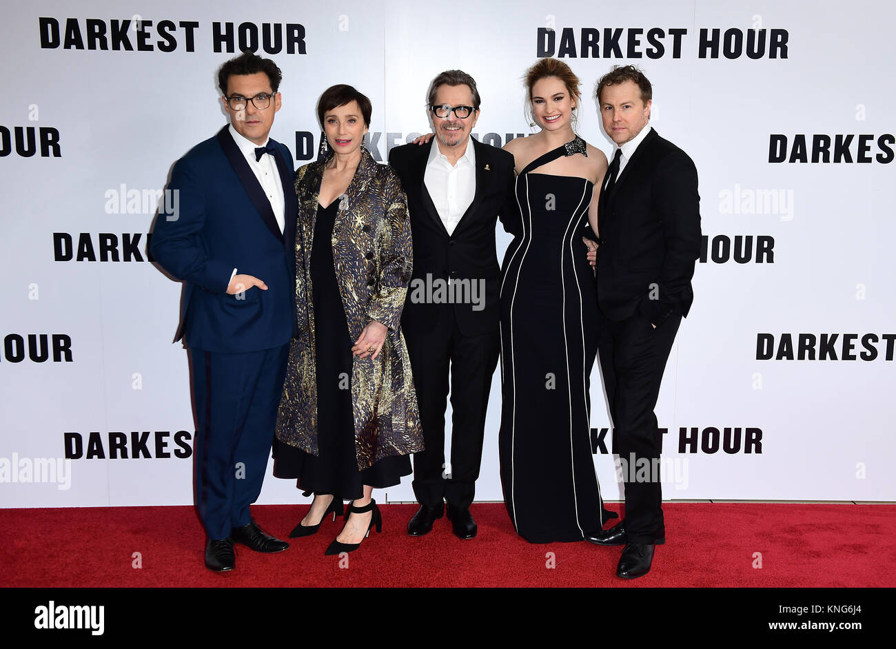 The Darkest Hour Cast