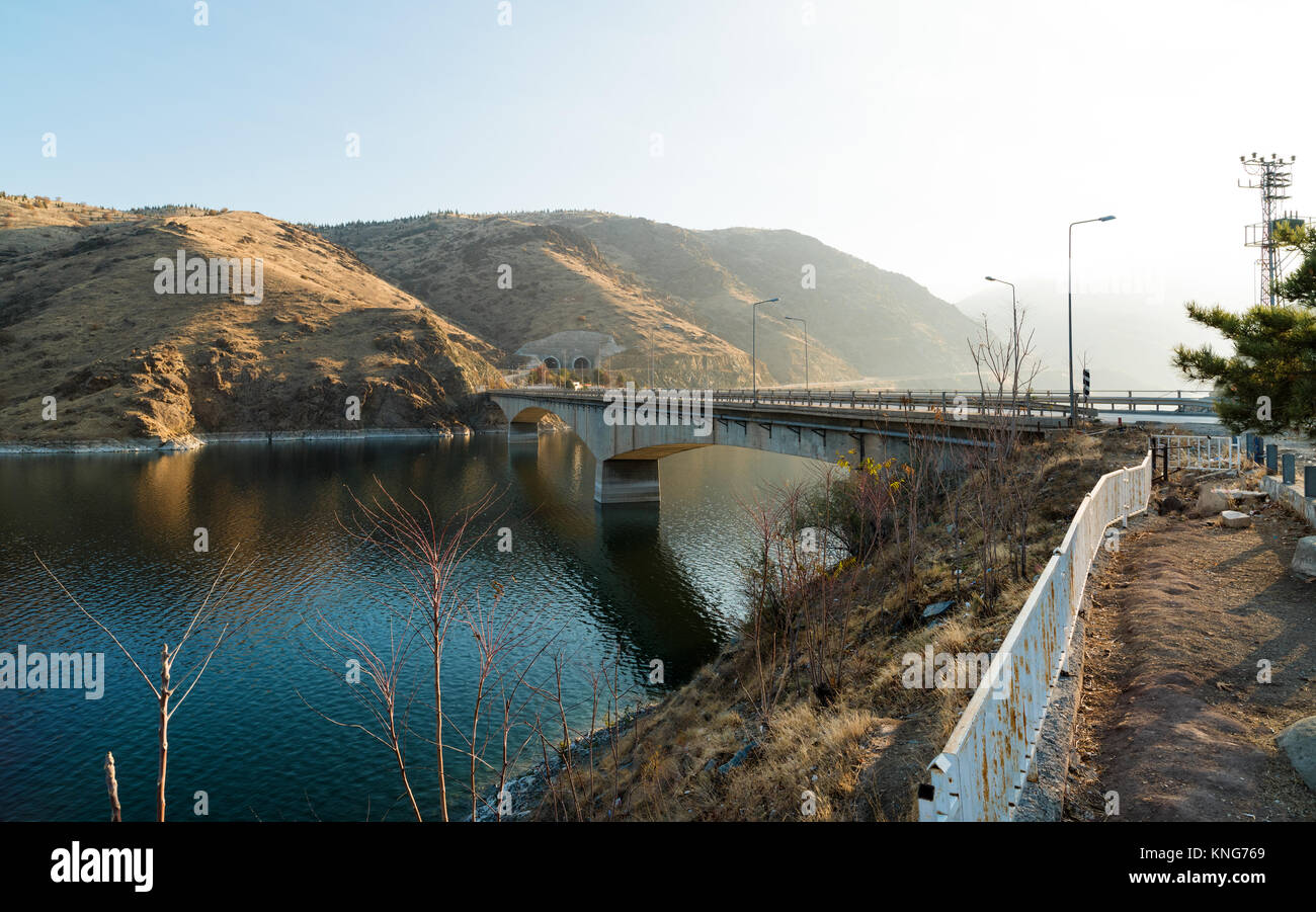 Hoover dam bridge construction hi-res stock photography and images - Alamy