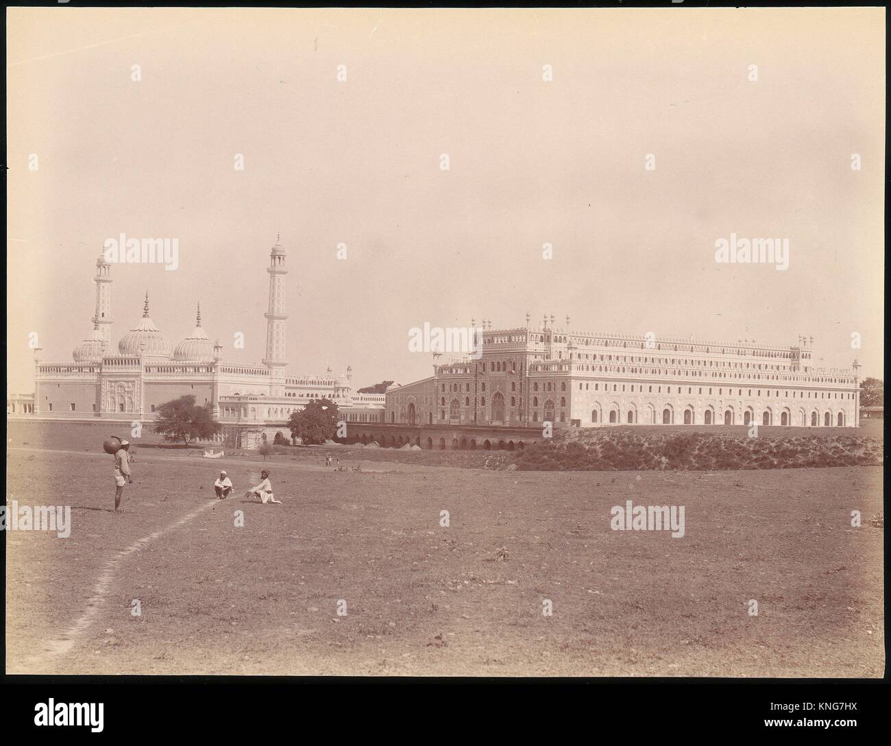 [Asafi Mosque and the Bara Imambara, Lucknow, India]. Artist: Unknown ...