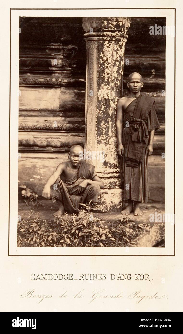 Bonzes de la grande pagode hi-res stock photography and images - Alamy