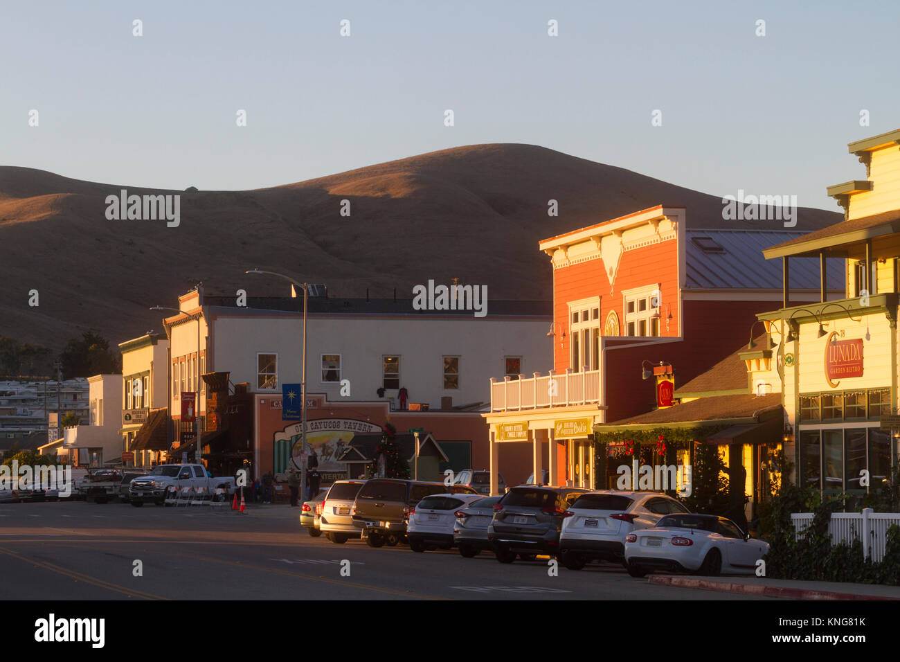 Cayucos california hi-res stock photography and images - Alamy