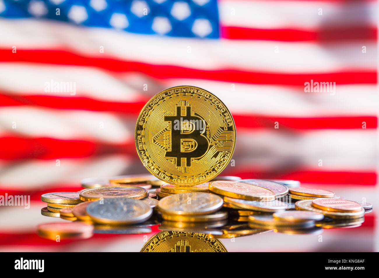 Cryptocurrency america hi-res stock photography and images - Alamy