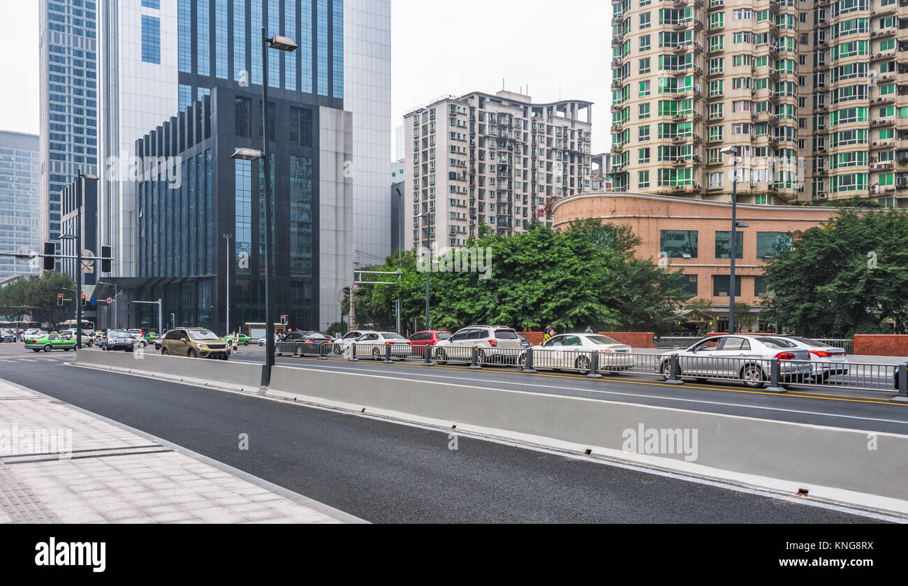 Inner City highway in China Stock Photo - Alamy