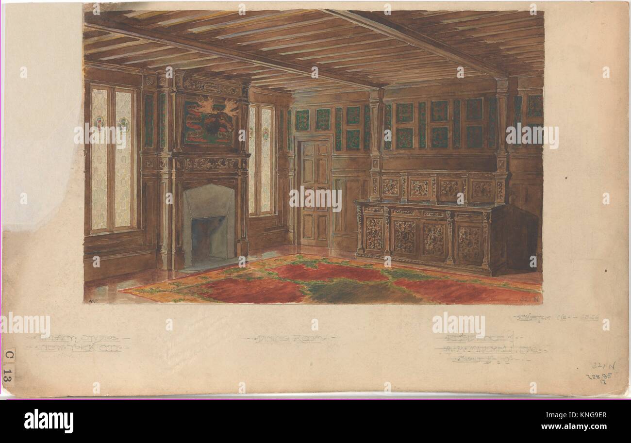 Study Room 1900s High Resolution Stock Photography and Images - Alamy