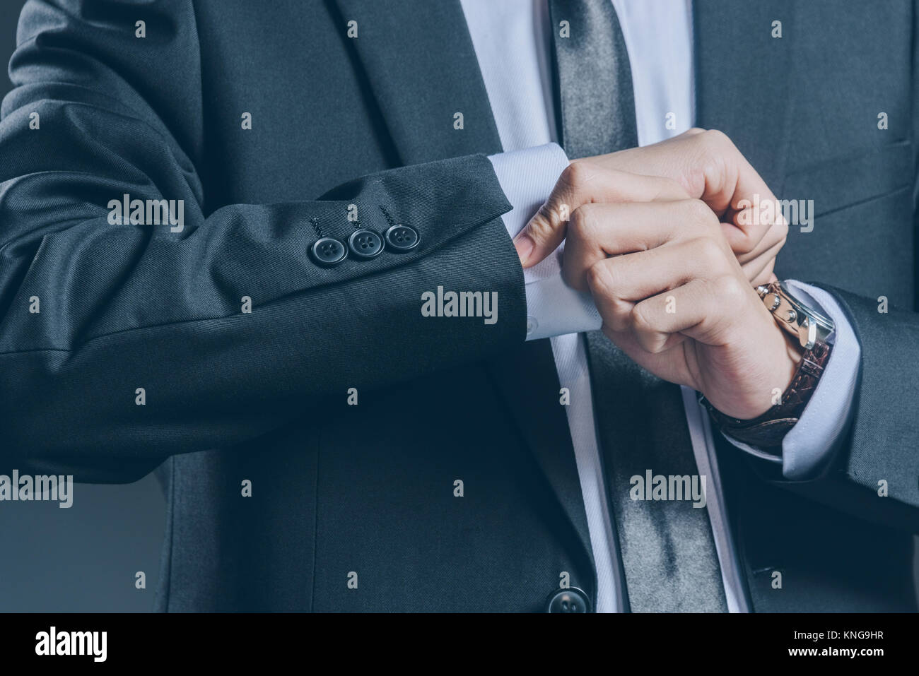 Studio portrait of young man,business concepts Stock Photo - Alamy