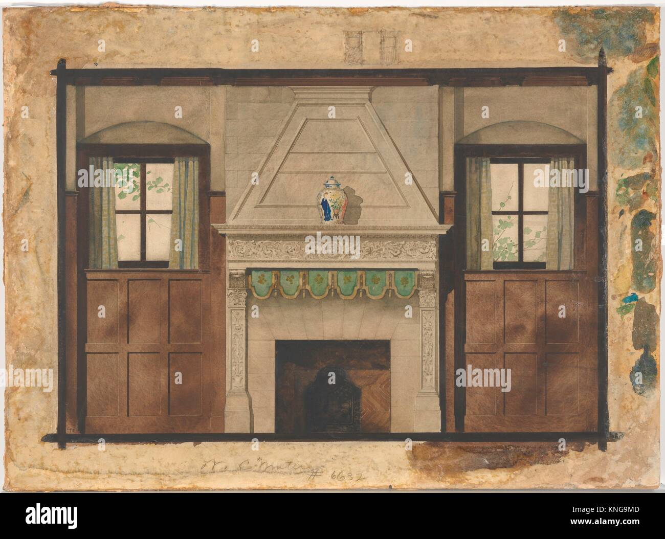 Turn of the century interior hi-res stock photography and images - Alamy