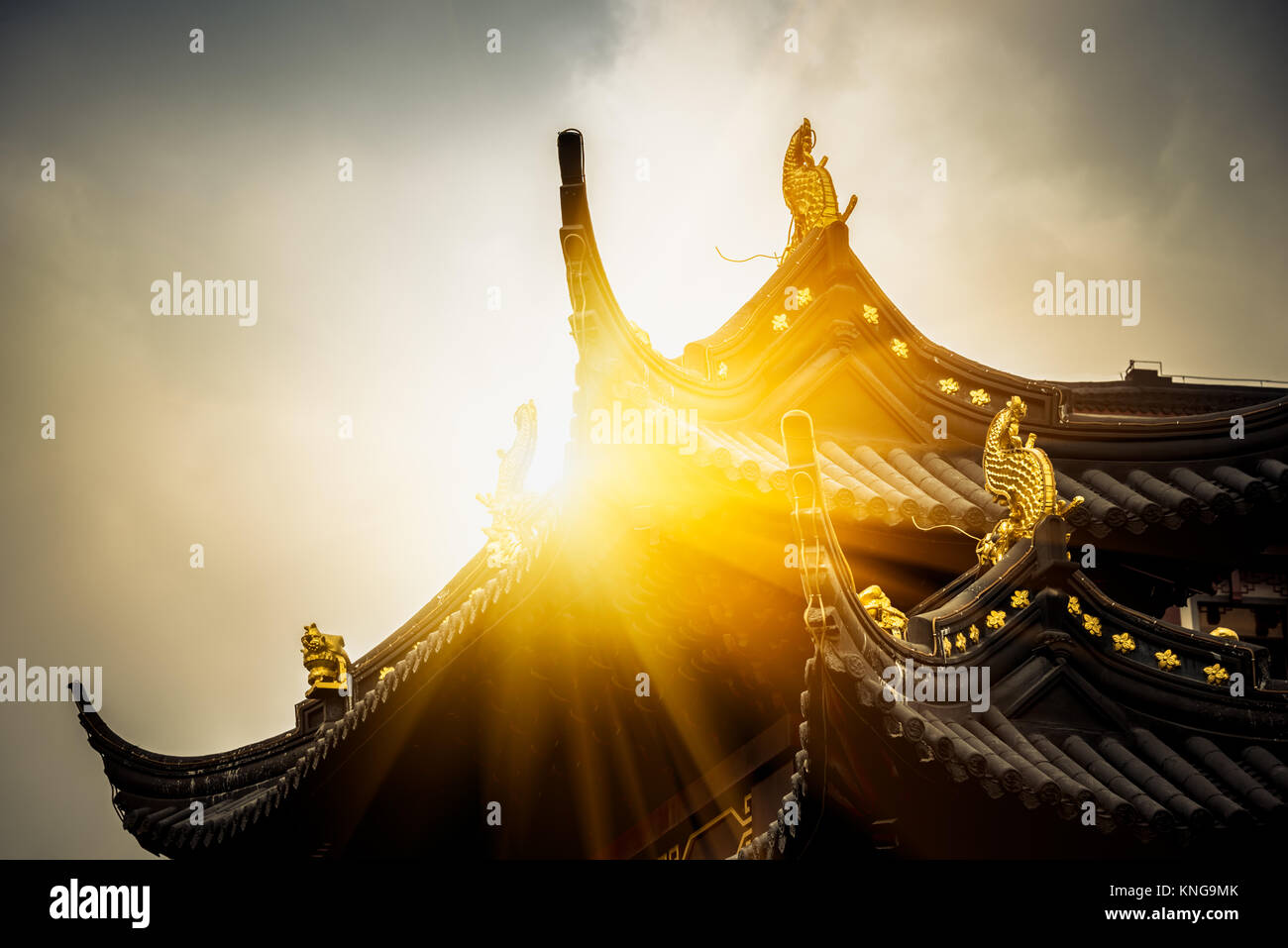 historic buildings in Nanchang,China Stock Photo - Alamy