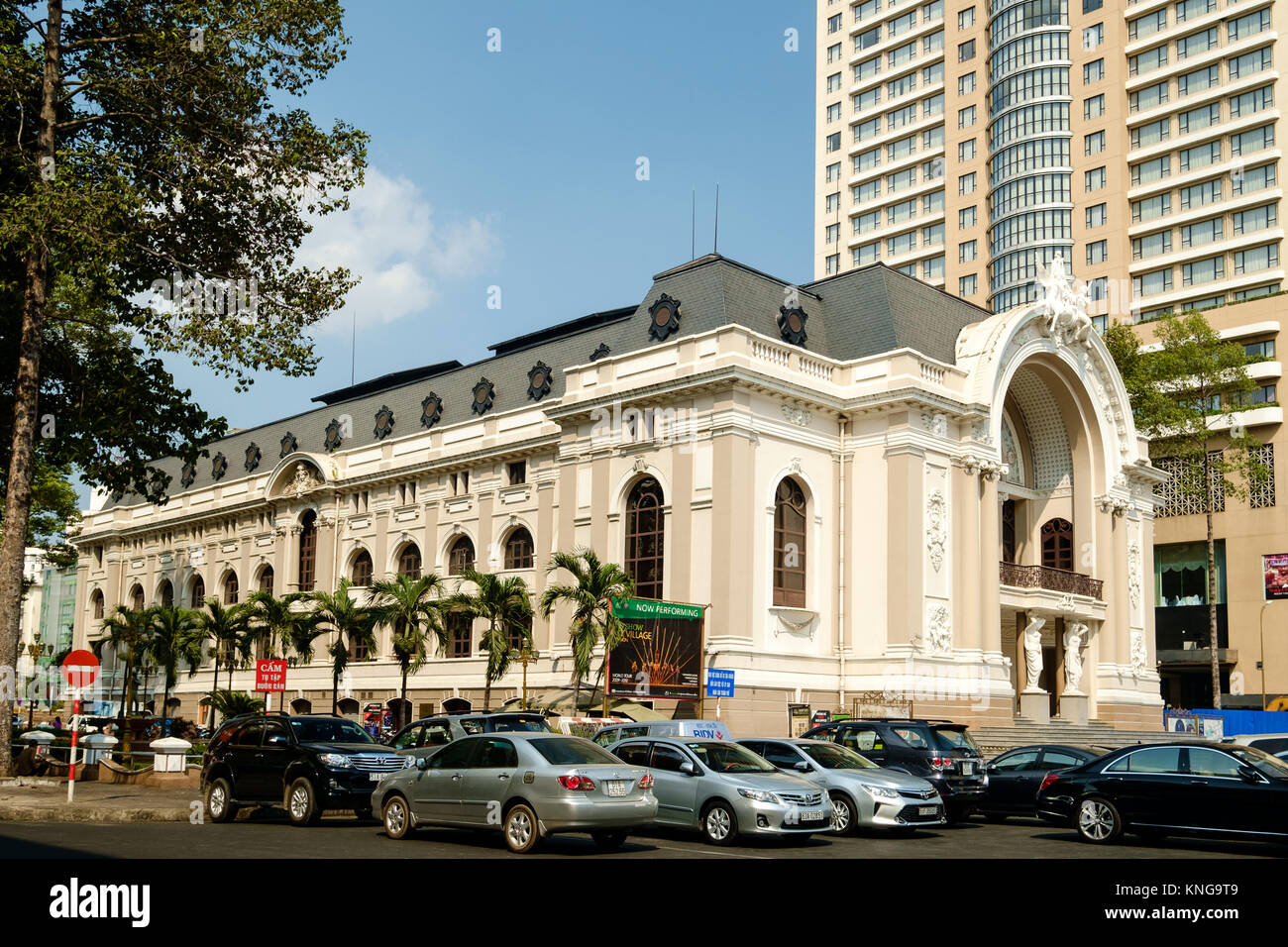 Ho Chi Minh City Opera House, Municipal theatre Stock Photo - Alamy