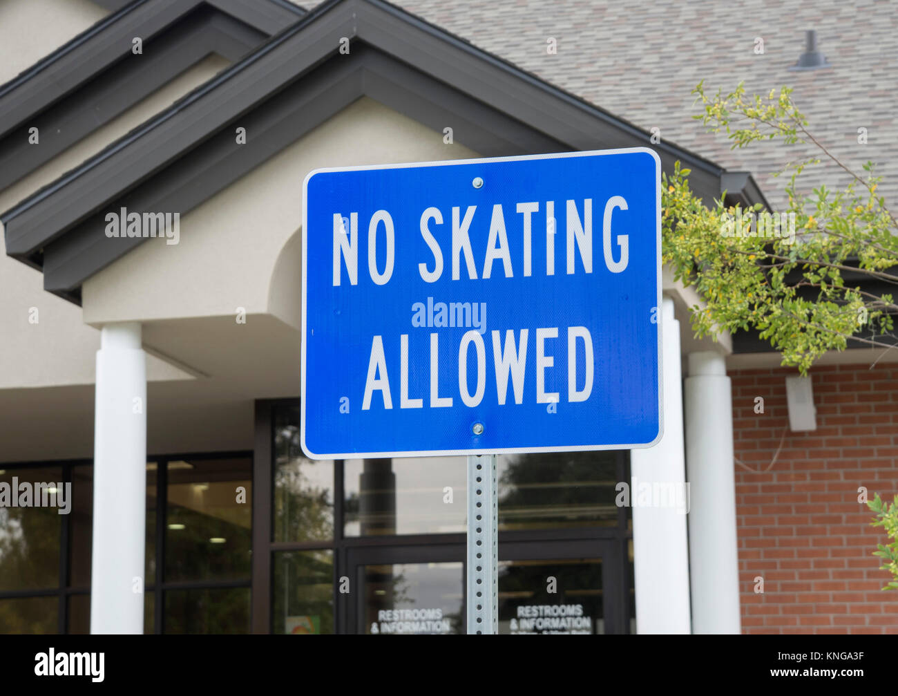 Signs at an I-75 rest stop Stock Photo - Alamy