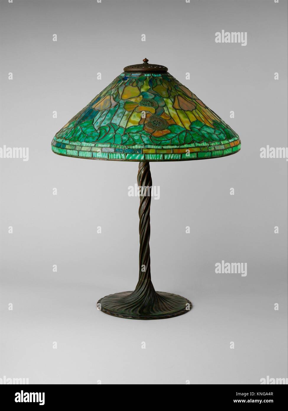 Lamp. Maker: Tiffany Studios (1902-32); Date: ca. 1902-18; Culture ...