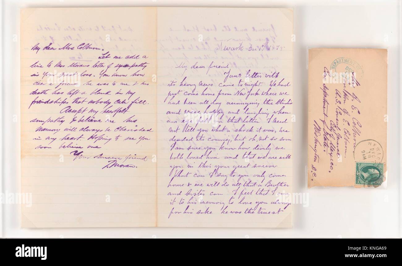 Thomas colville hi-res stock photography and images - Alamy