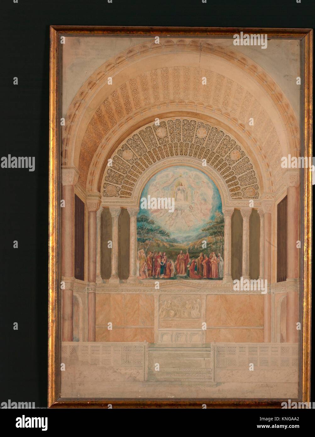 Tiffany drawing hi-res stock photography and images - Alamy