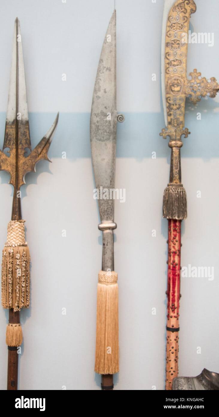 Glaive of the Bodyguard of Guglielmo Gonzaga (1538-1587), Duke of ...
