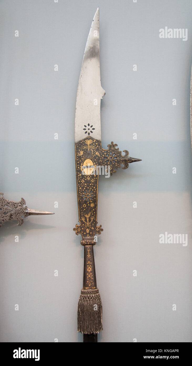 Glaive of the Bodyguard of the Tiepolo Family. Date: ca. 1600; Culture ...