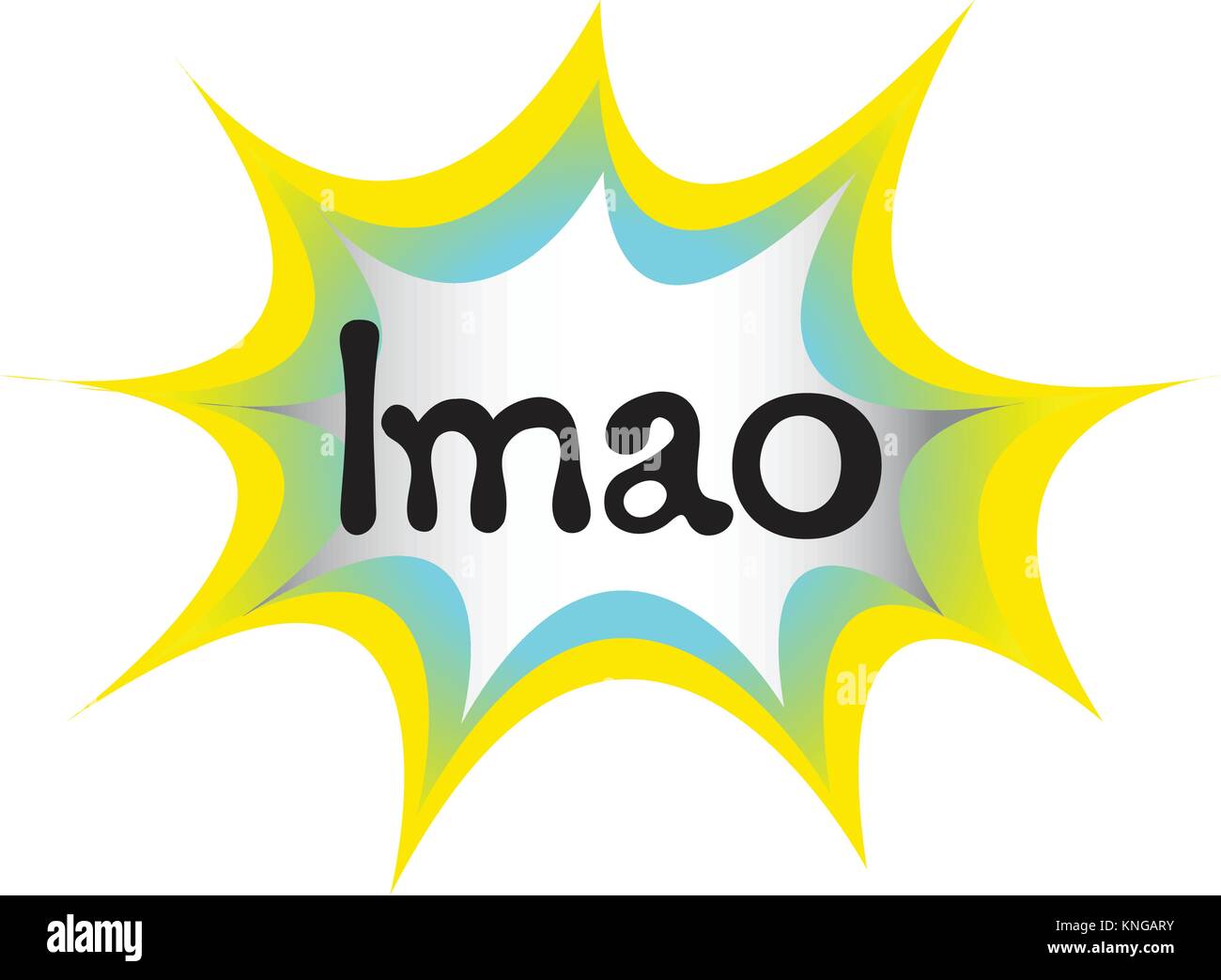 illustration of a speech and a callout on a white background Stock ...