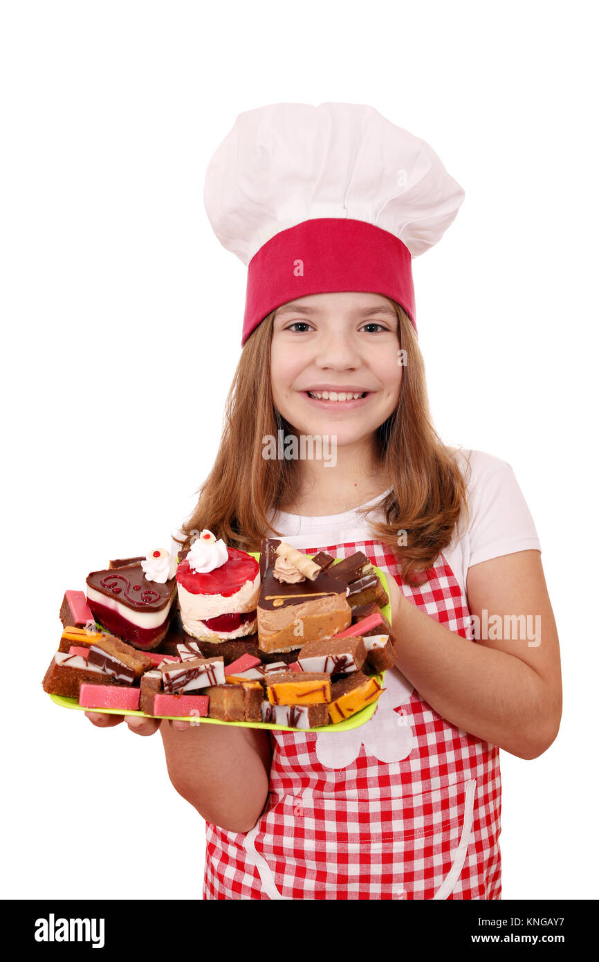 Young chef piece cake hi-res stock photography and images - Alamy