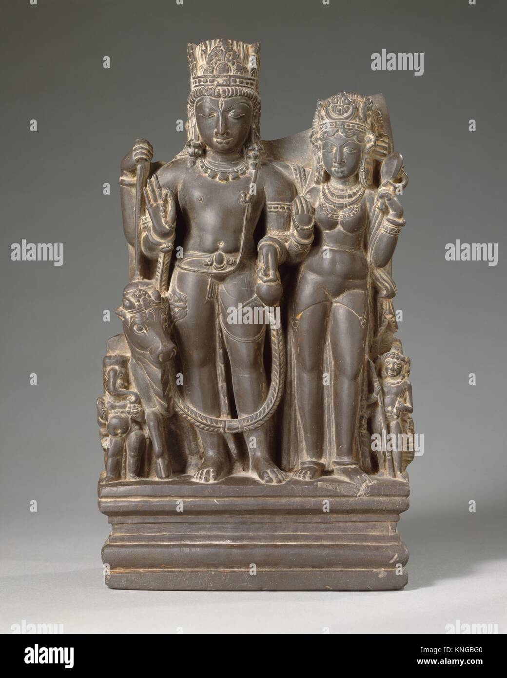 Lord shiva and his wife parvati hi-res stock photography and images - Alamy