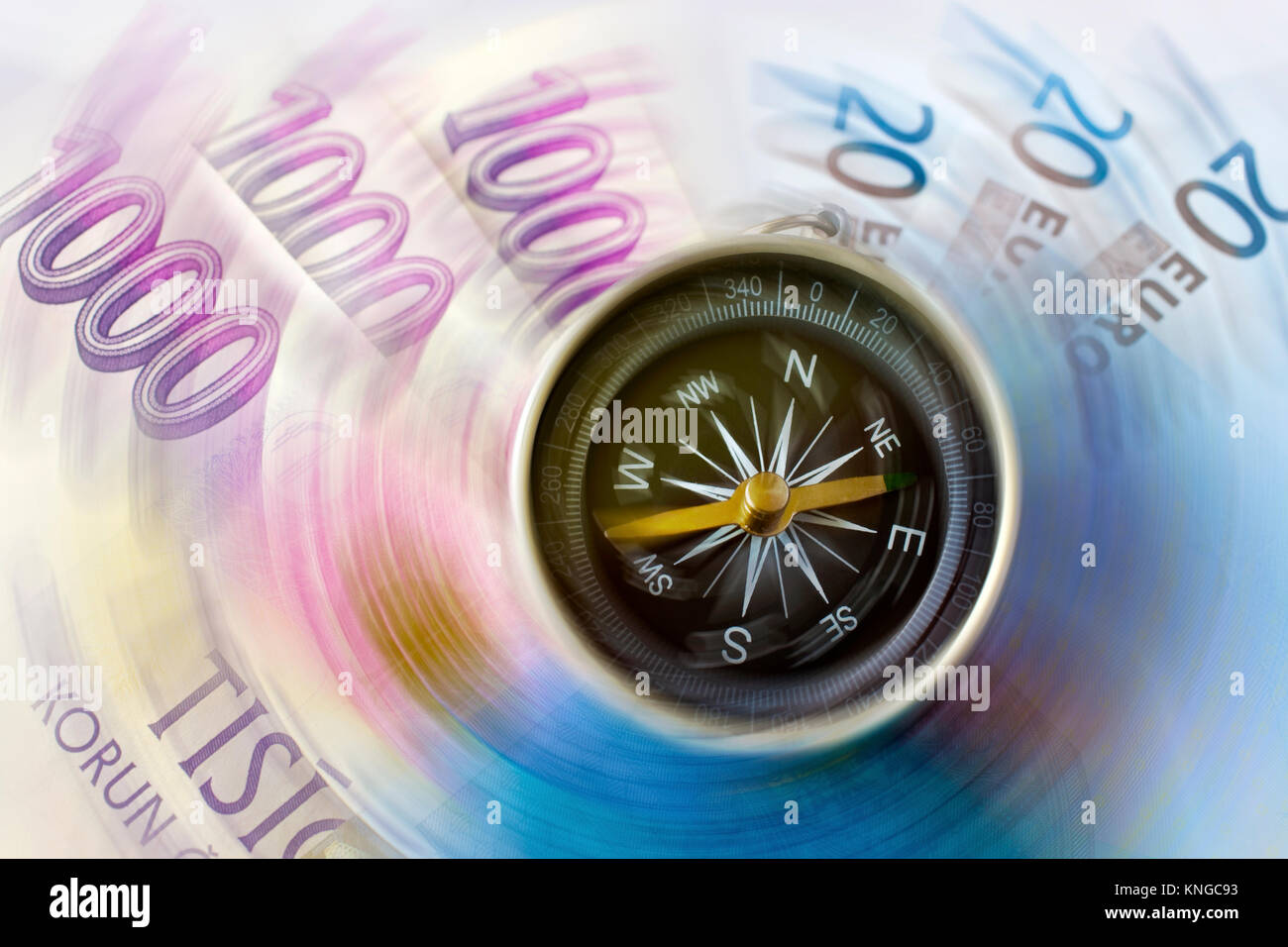 Czech currency hi-res stock photography and images - Alamy