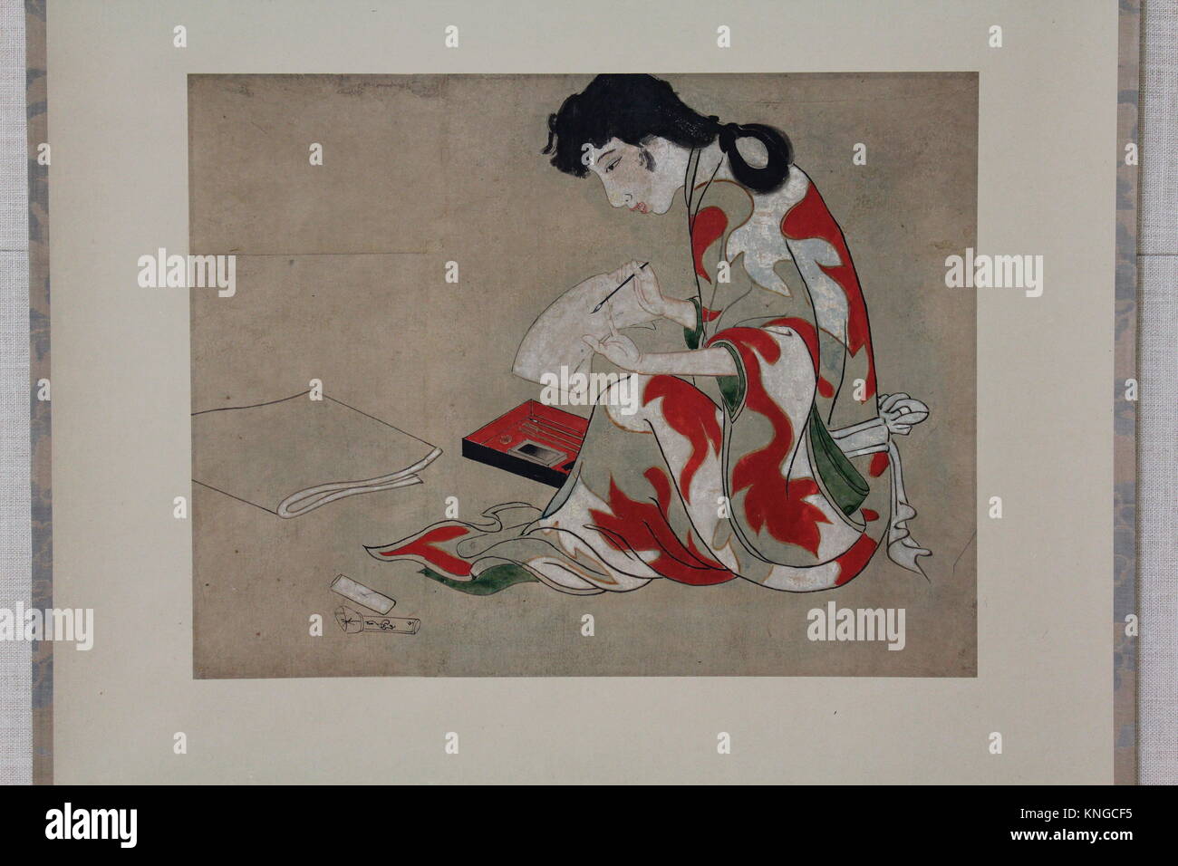 Letter writing 1700s hi-res stock photography and images - Alamy