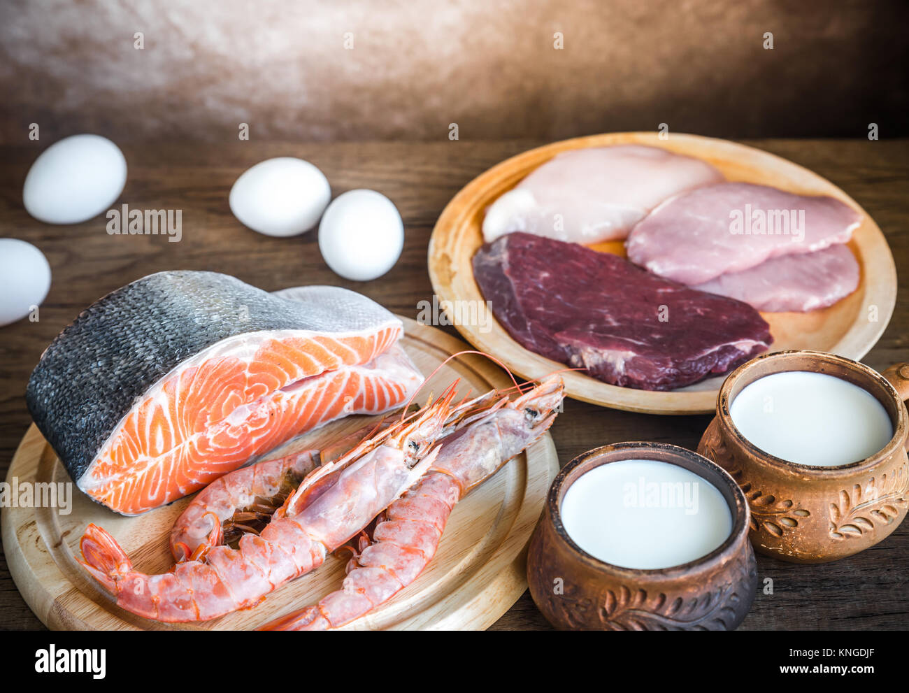 Raw milk veal beef hi-res stock photography and images - Alamy
