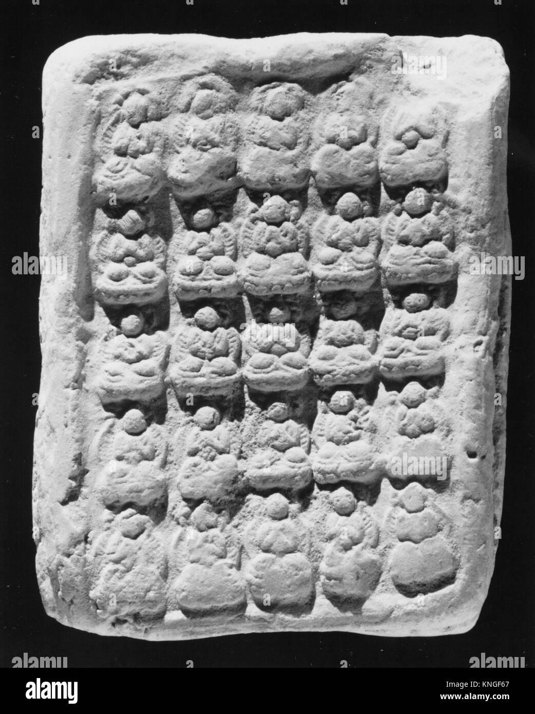 Votive tablet Black and White Stock Photos & Images - Alamy
