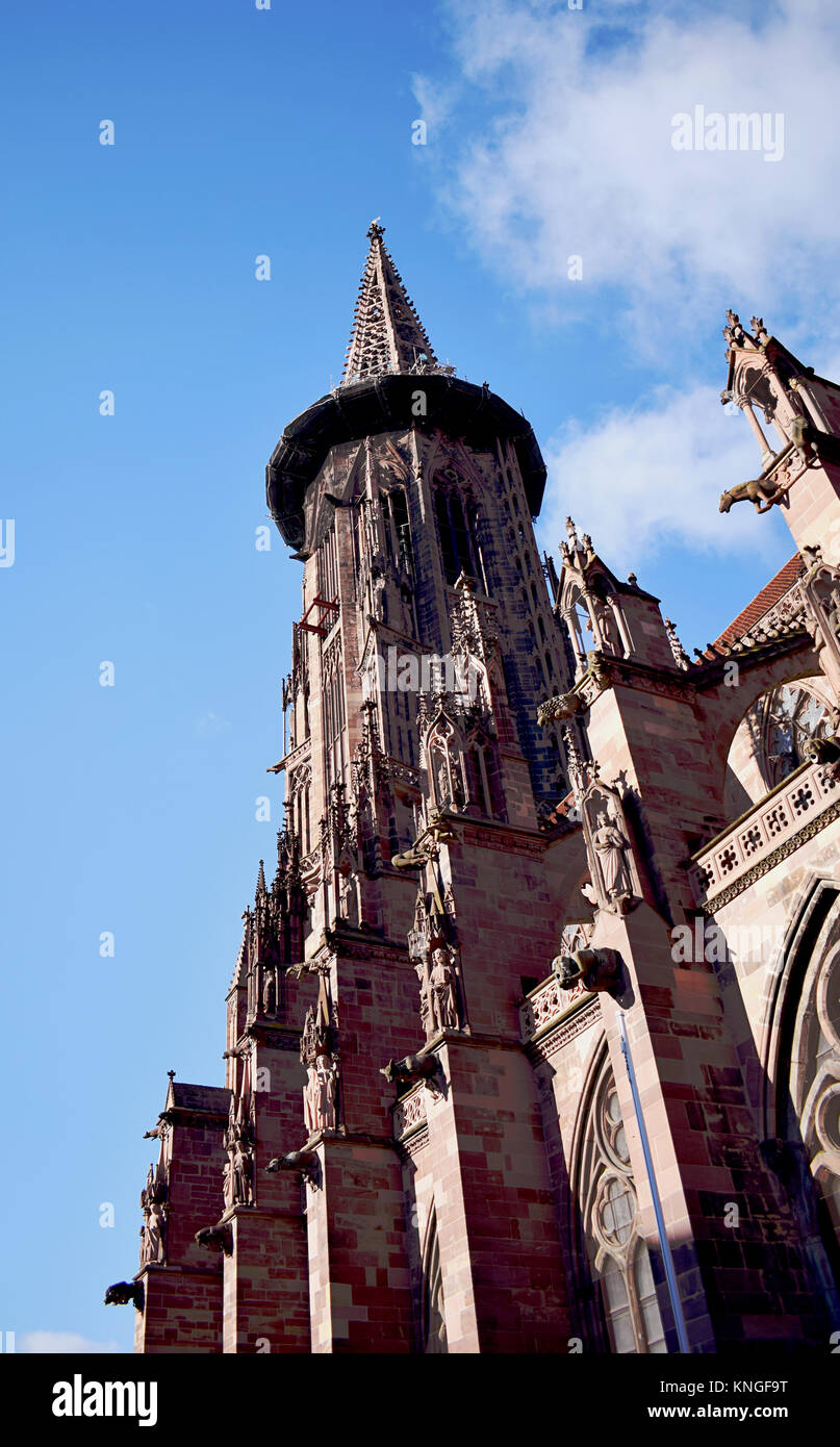 Freiburger münster hi-res stock photography and images - Alamy