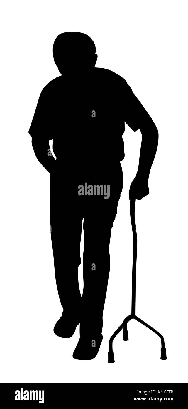 Limp walk Stock Vector Images - Alamy