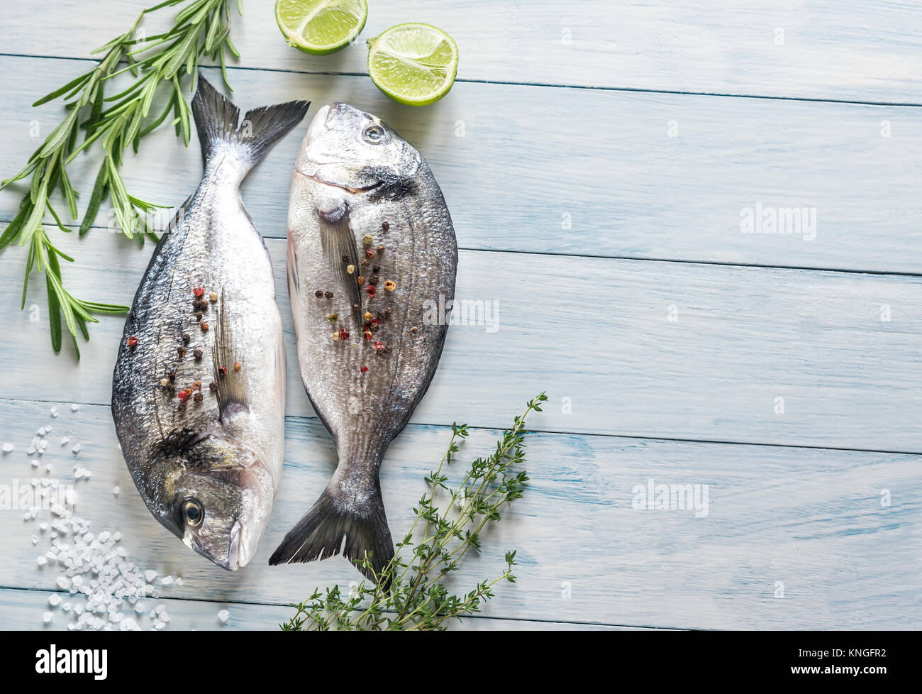 Dorade Royale Fish Stock Photo - Alamy