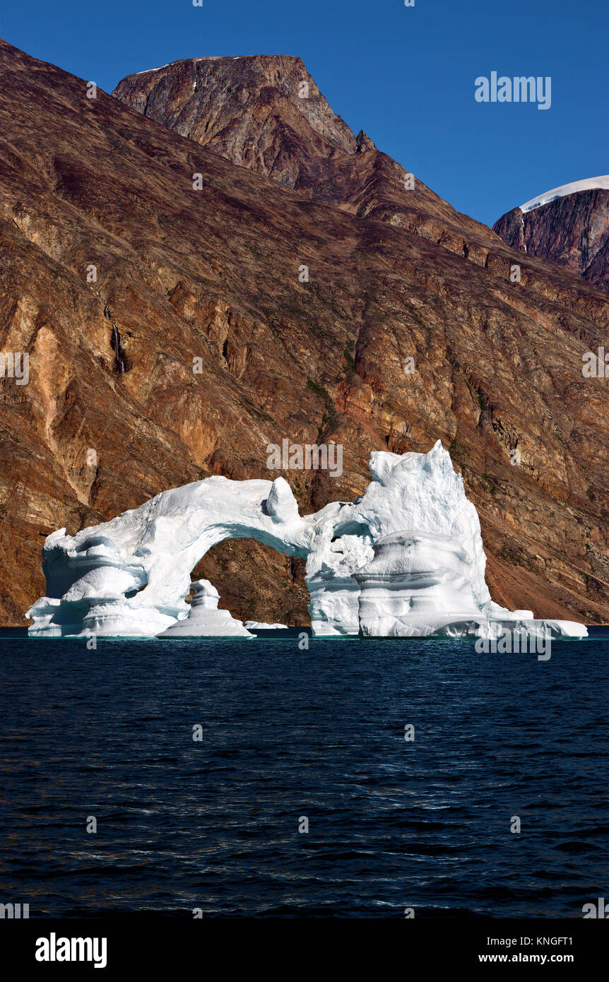 Iceberg in Scoresby Sound, Greenland, Summer 2017 Stock Photo - Alamy